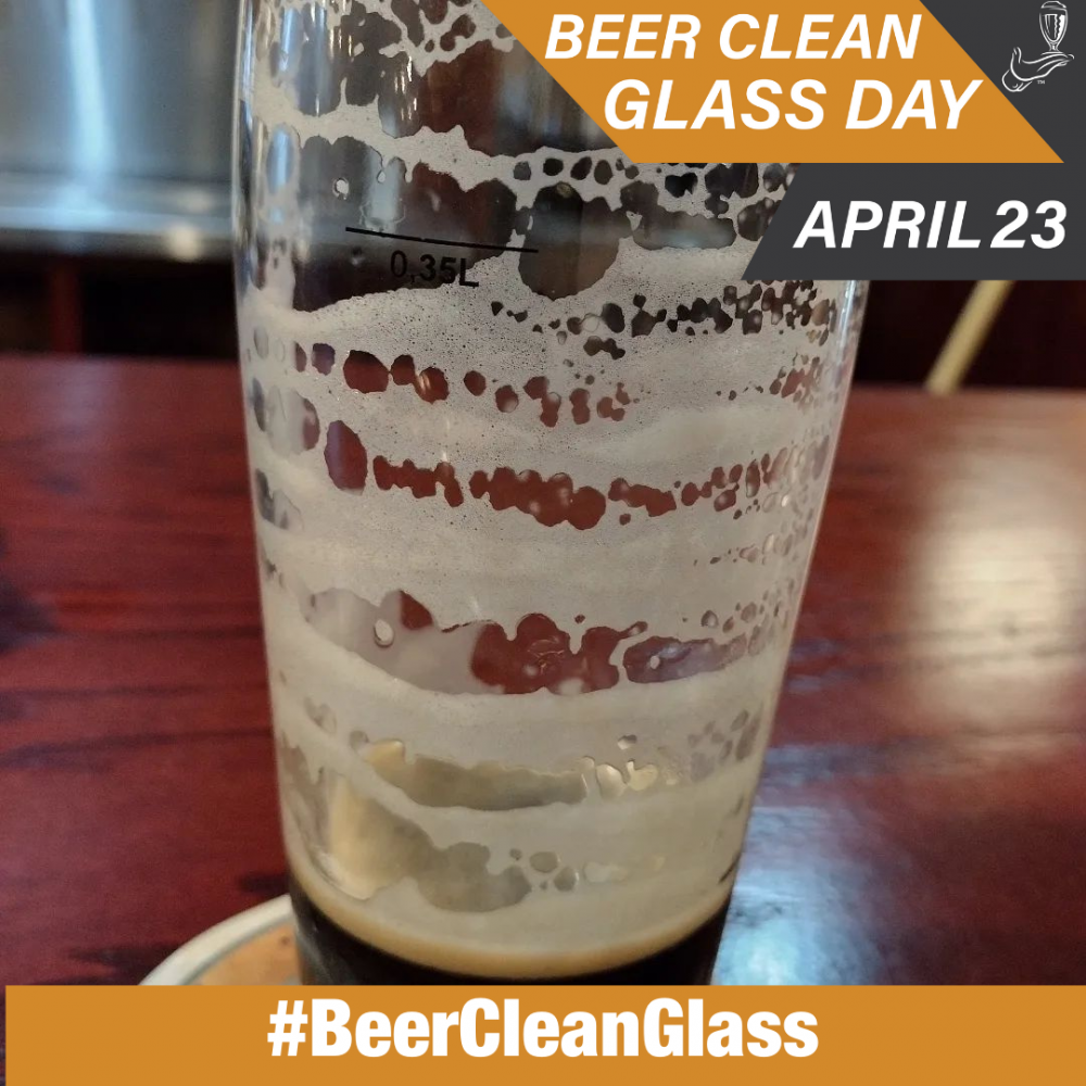 Celebrate Beer-Clean Glass Day! | Cicerone Certification Program