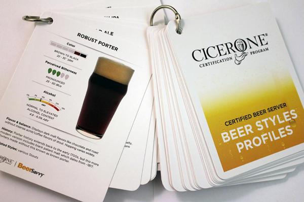 Certified Beer Server Beer Style Cards | Cicerone Certification Program